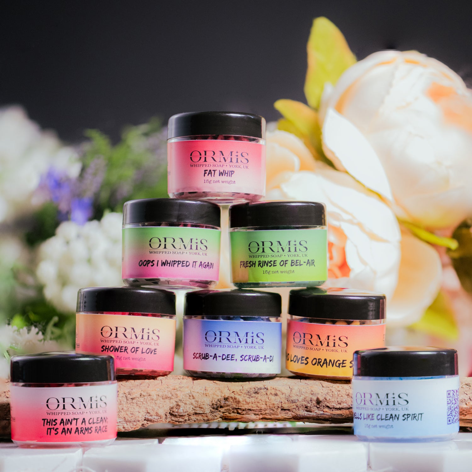 Ormis Soap | Luxury Whipped Soap